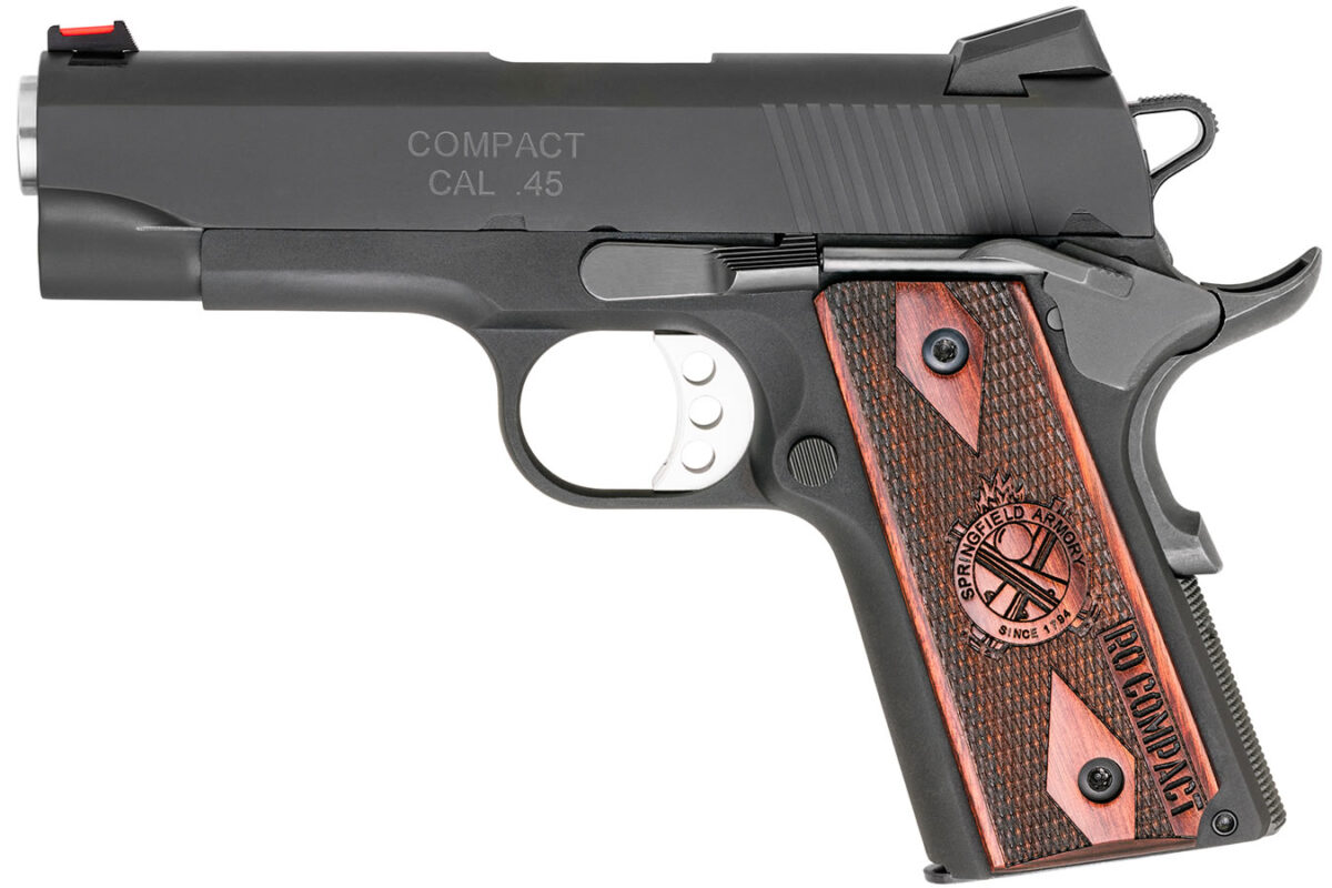 Springfield 1911 Range Officer Compact 45 ACP With 6 Magazines And ...